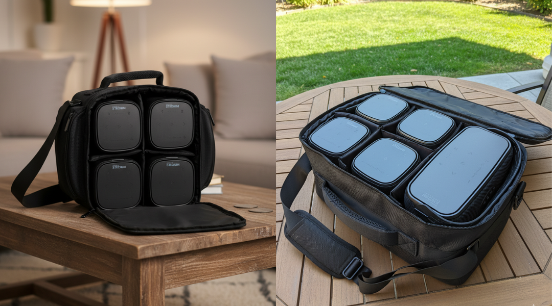 The Ultimate Stadium Carry Case for Your Sound System – Rocksteady Corp